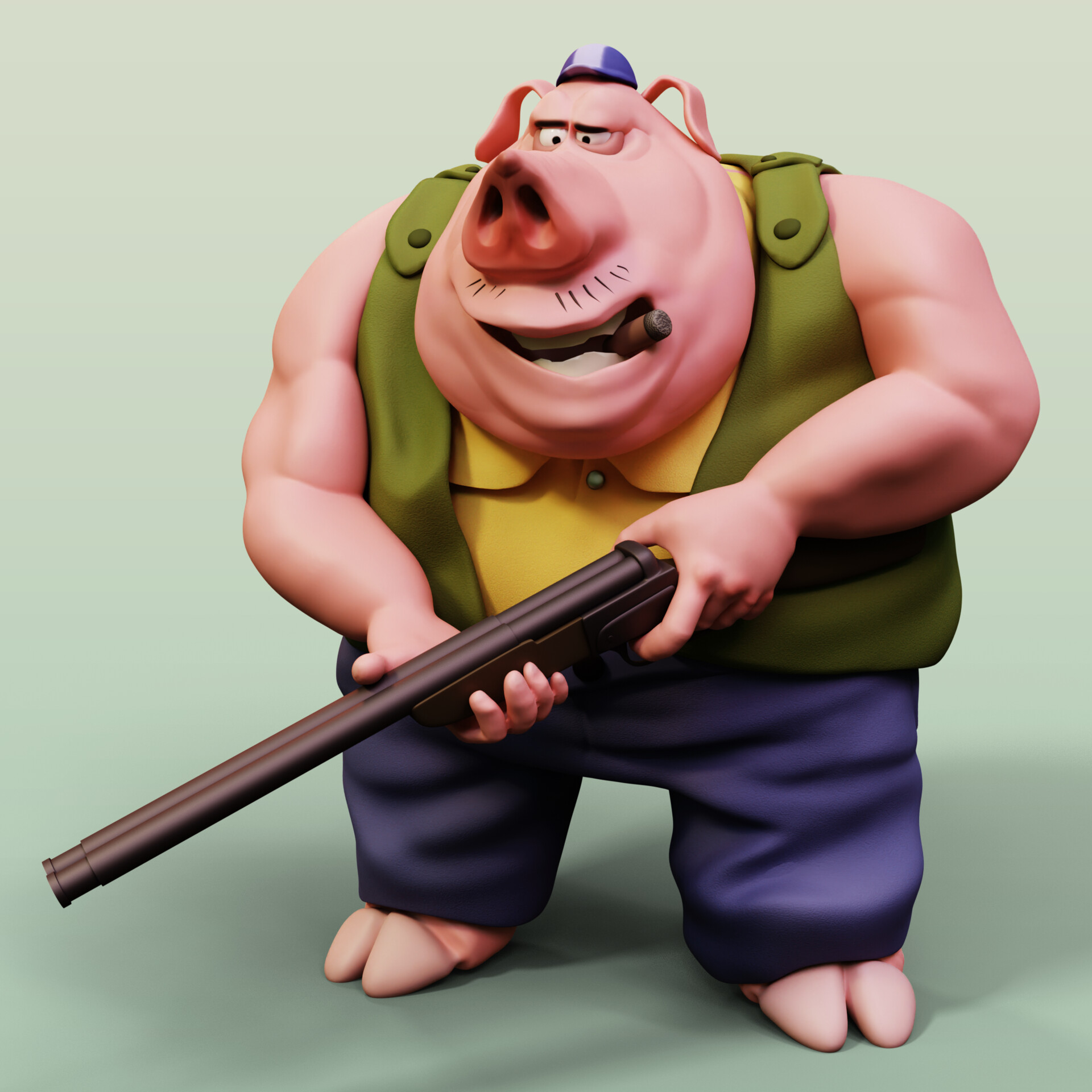 ArtStation - Bad Hunter