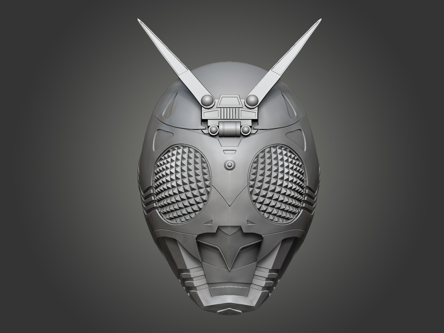 Mateus Severiano - Shadow Moon helmet