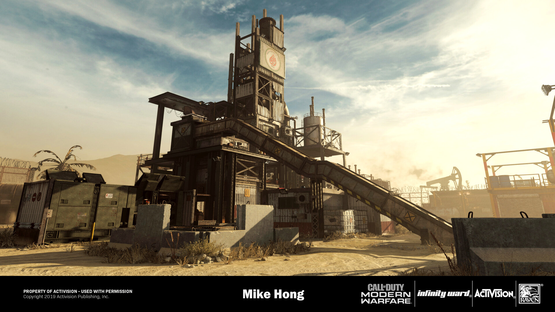 Factory Rust Game Map