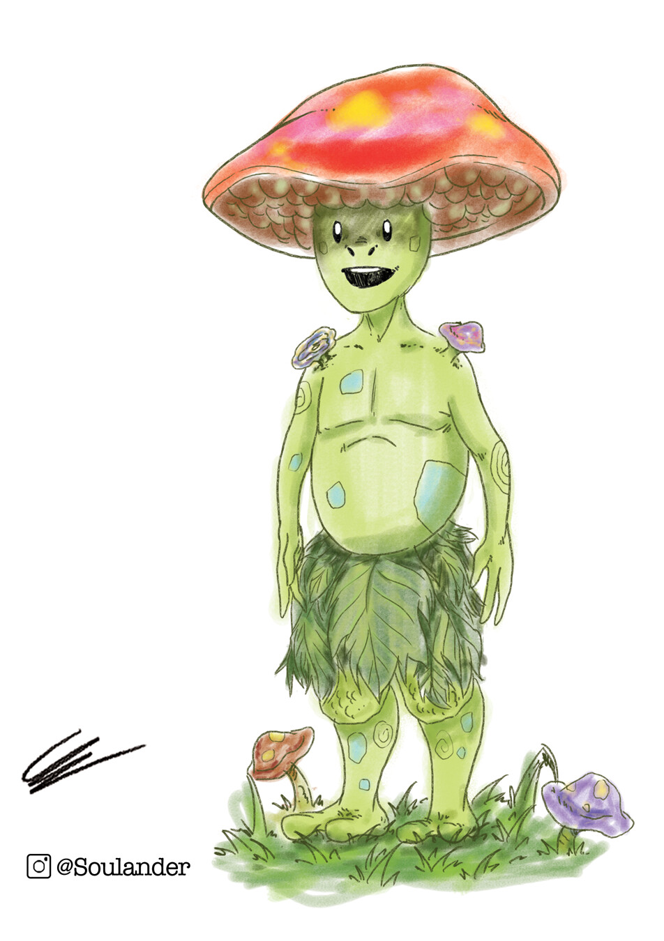 ArtStation - Shroom Tales.