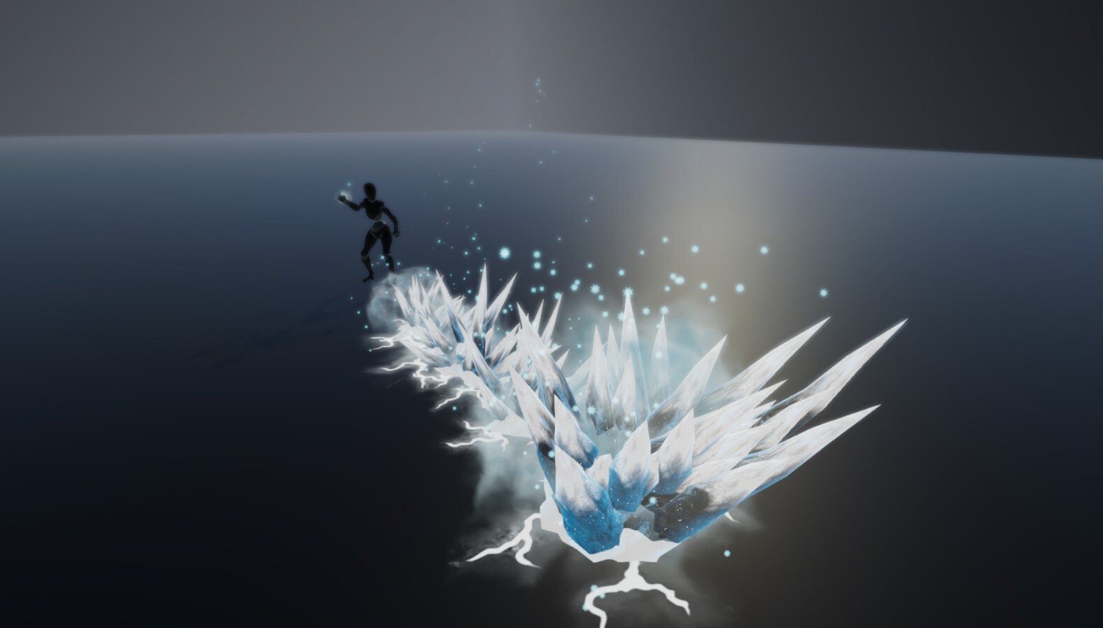 Niccolò Segantini - Unity Ice Spell VFX