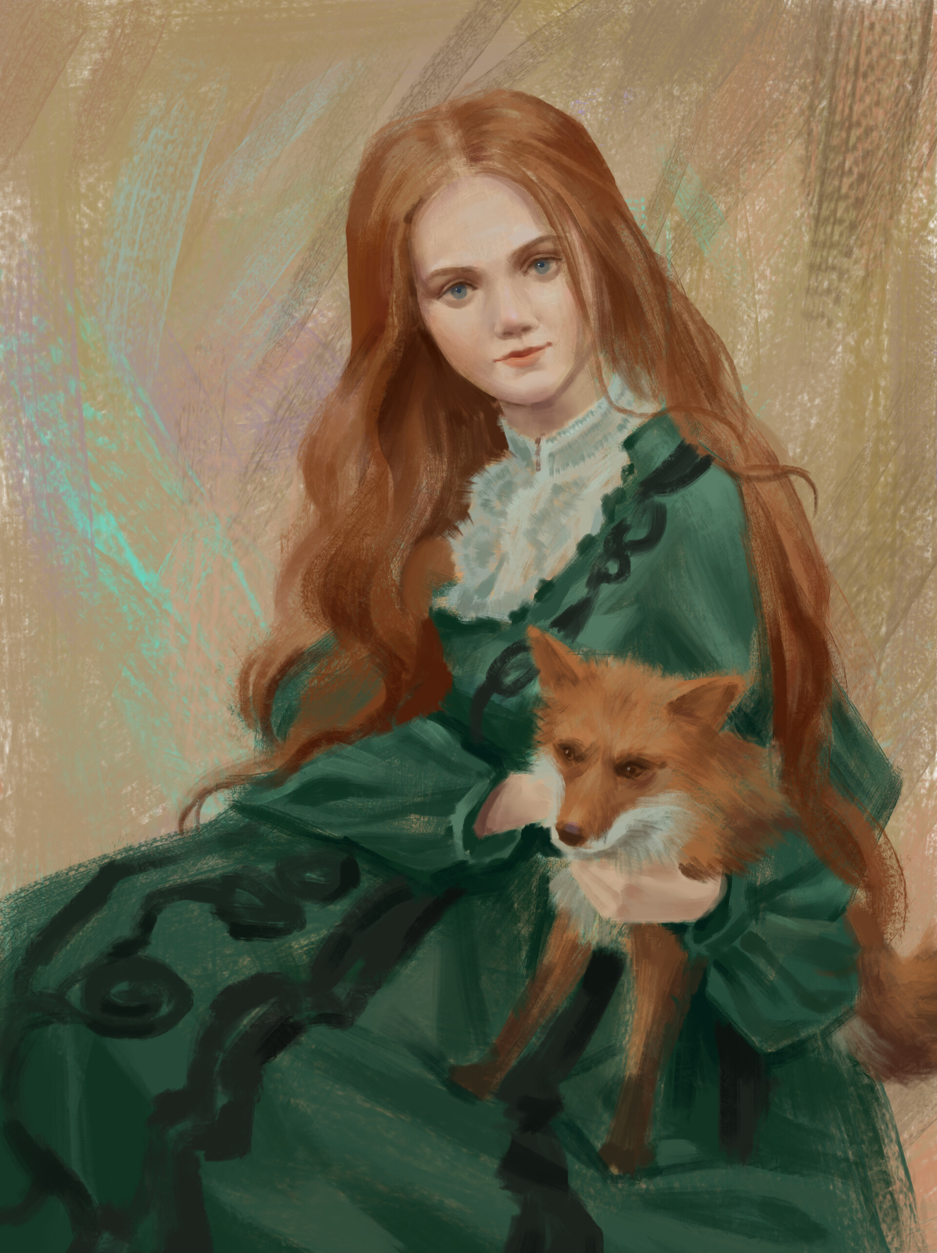 ArtStation - Fox Girl