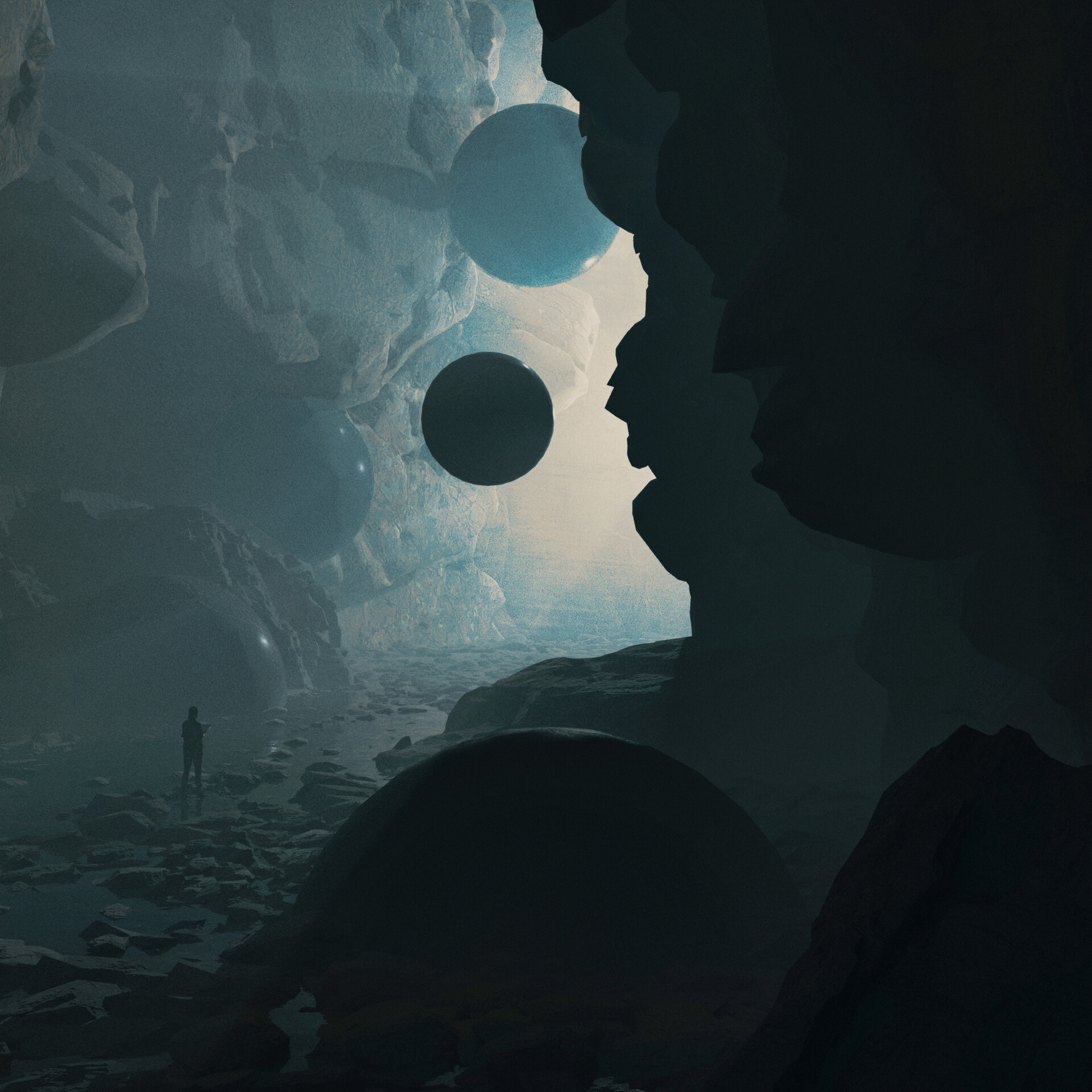 ArtStation - FADING LIGHT