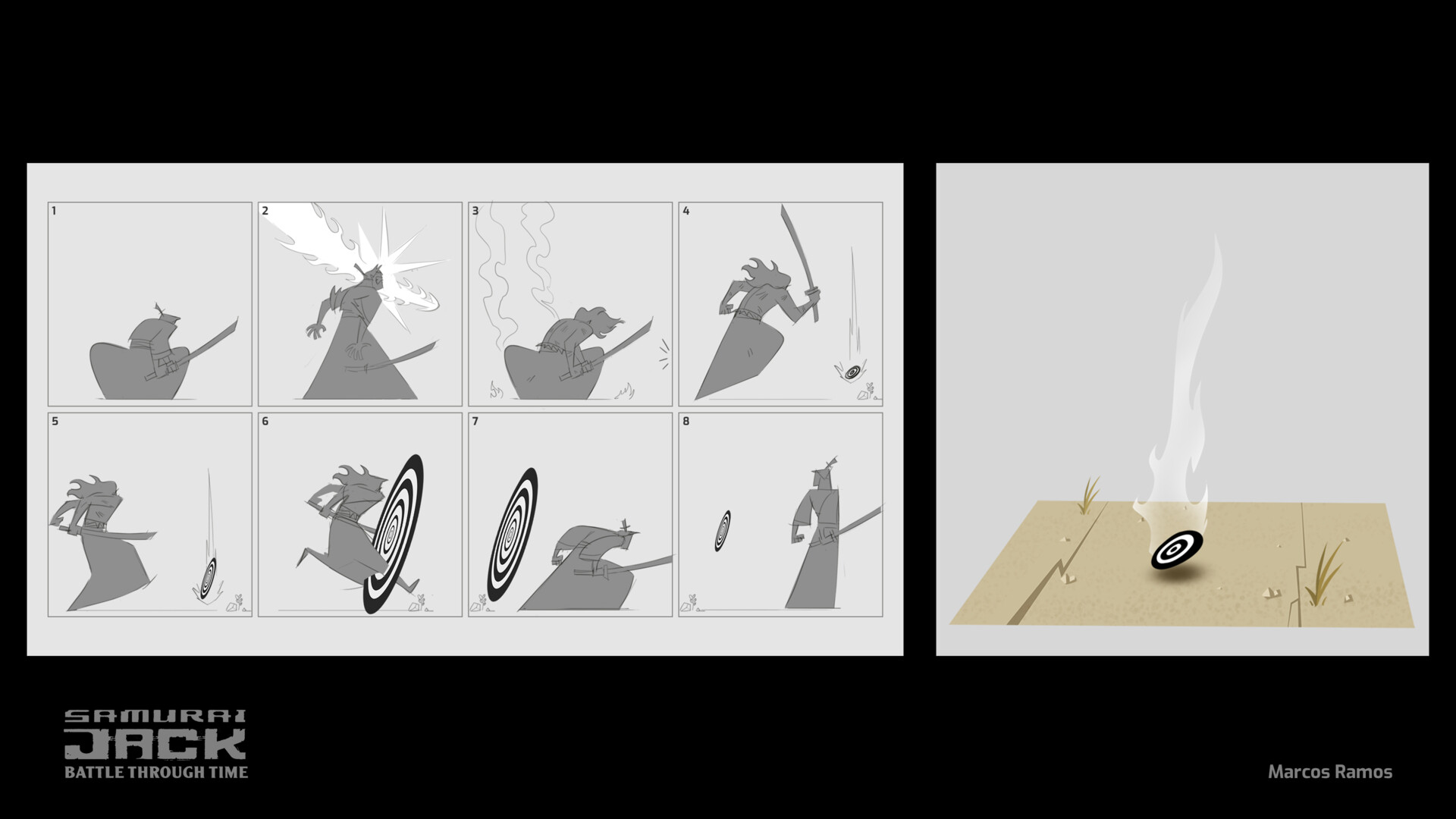 Samurai Jack Character Design