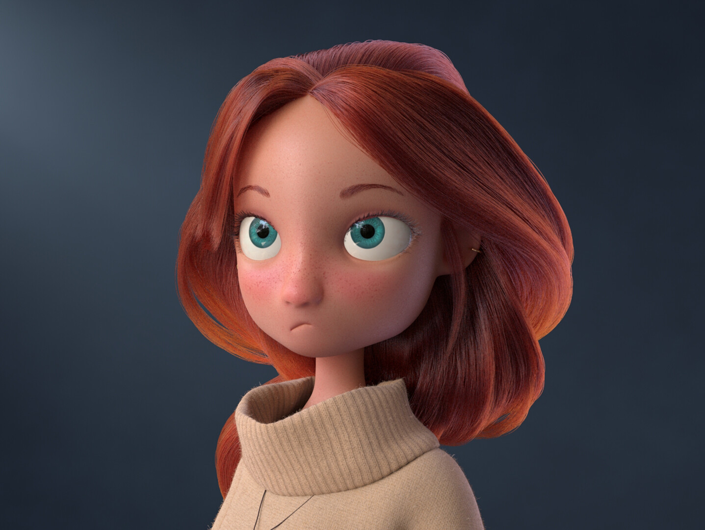 ArtStation - Nina - Character