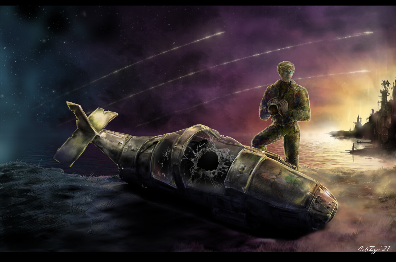 ArtStation - The Prince of Midnight