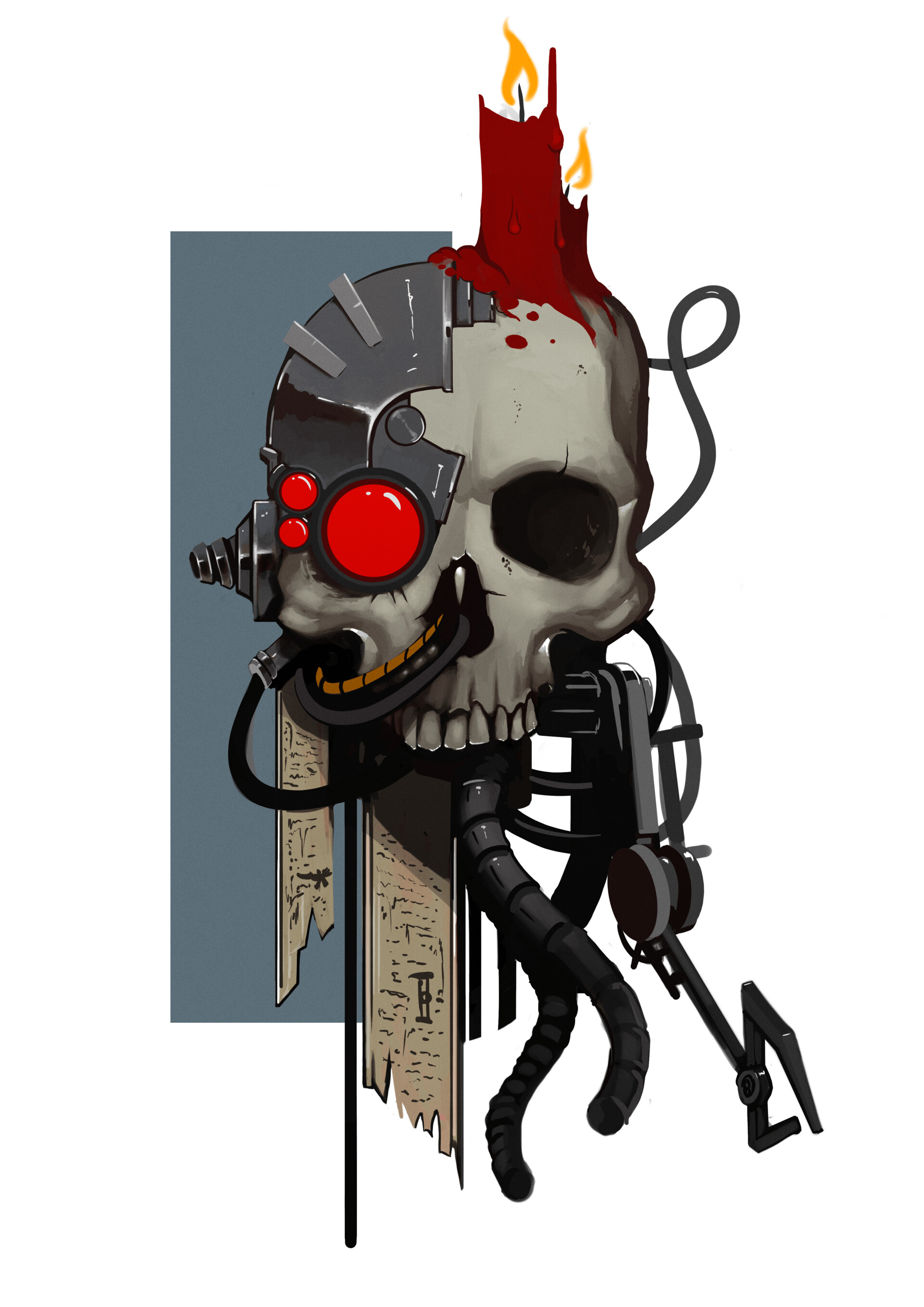 ArtStation - Servoskull