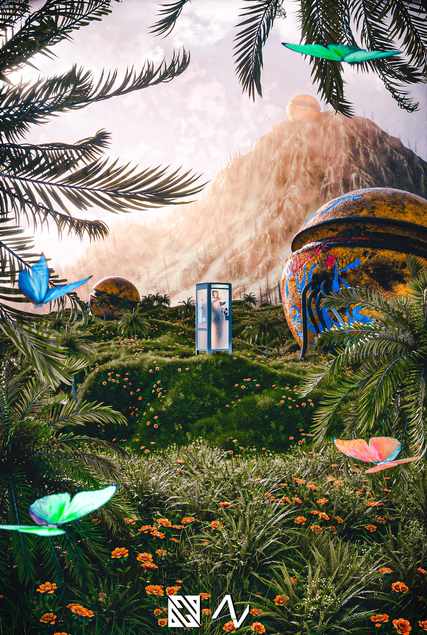 ArtStation - TELEPORT Duo Render w/ @Timothy4D (on twitter)