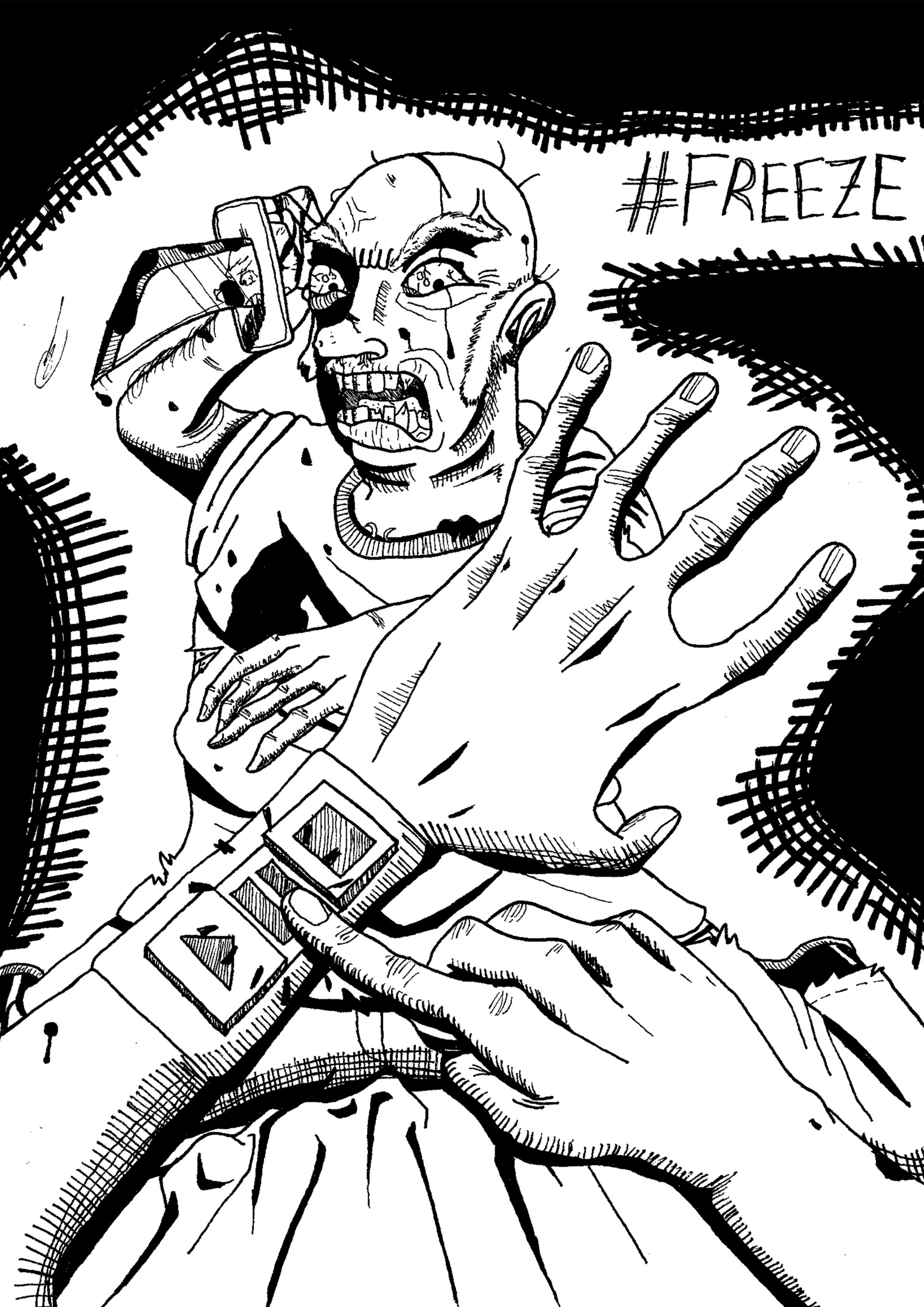 Federico Hevia - Inktober Draws