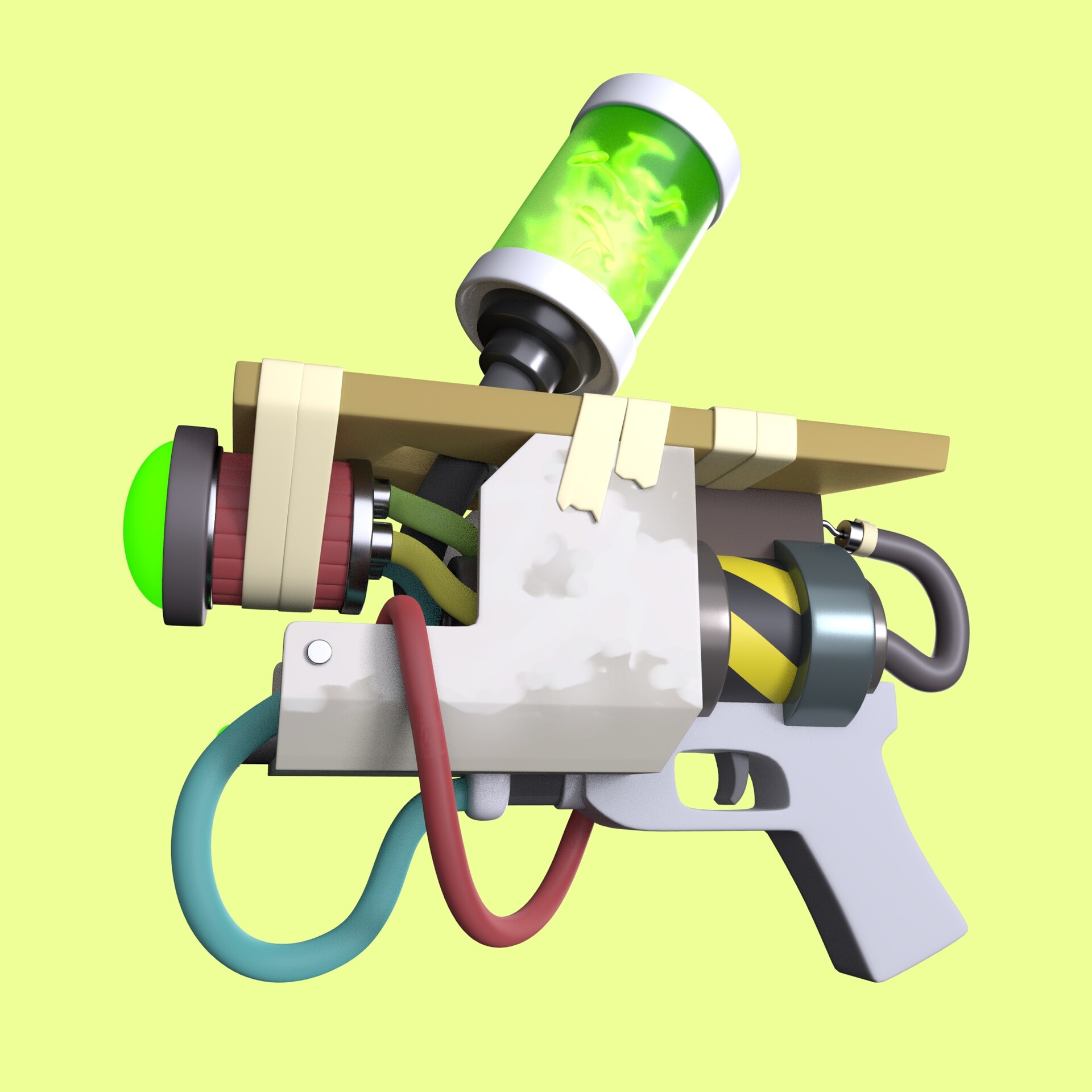 Enzo Ducos - Rick's Portal Gun Prototype