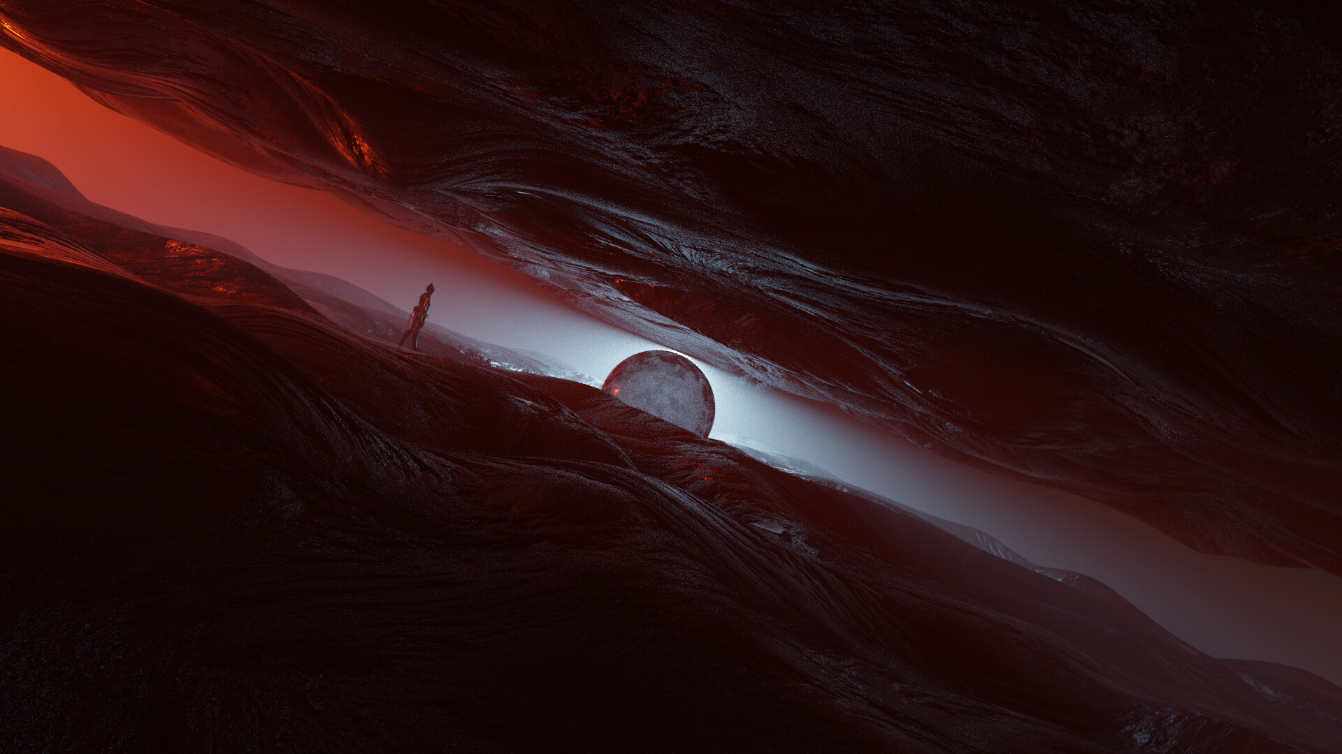 ArtStation - Alien Planet