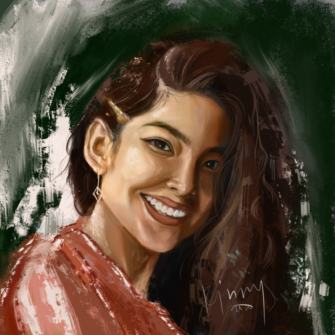 ArtStation - Portrait: Justine