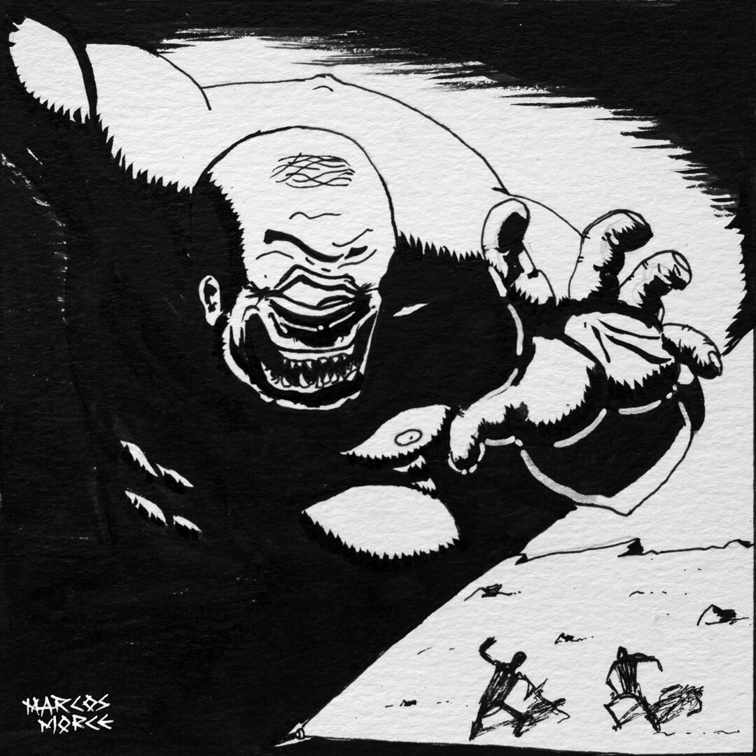 ArtStation - Horror monsters from Brazil - p.3