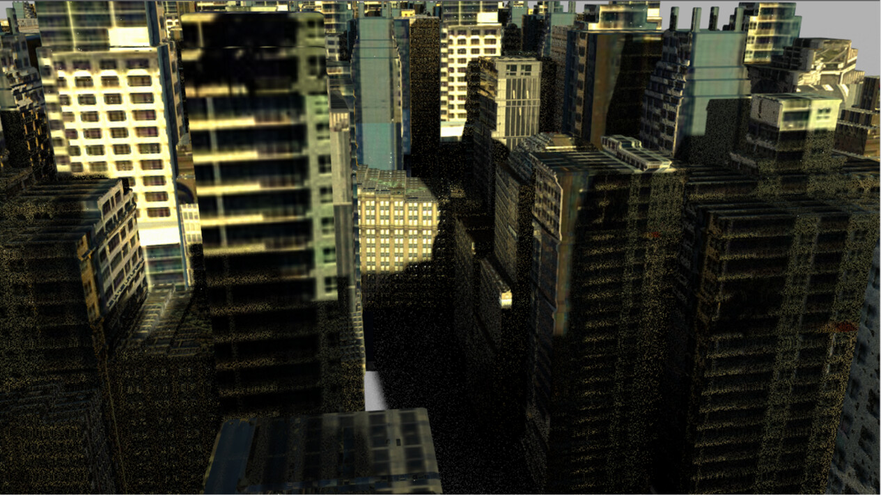 ArtStation - City render