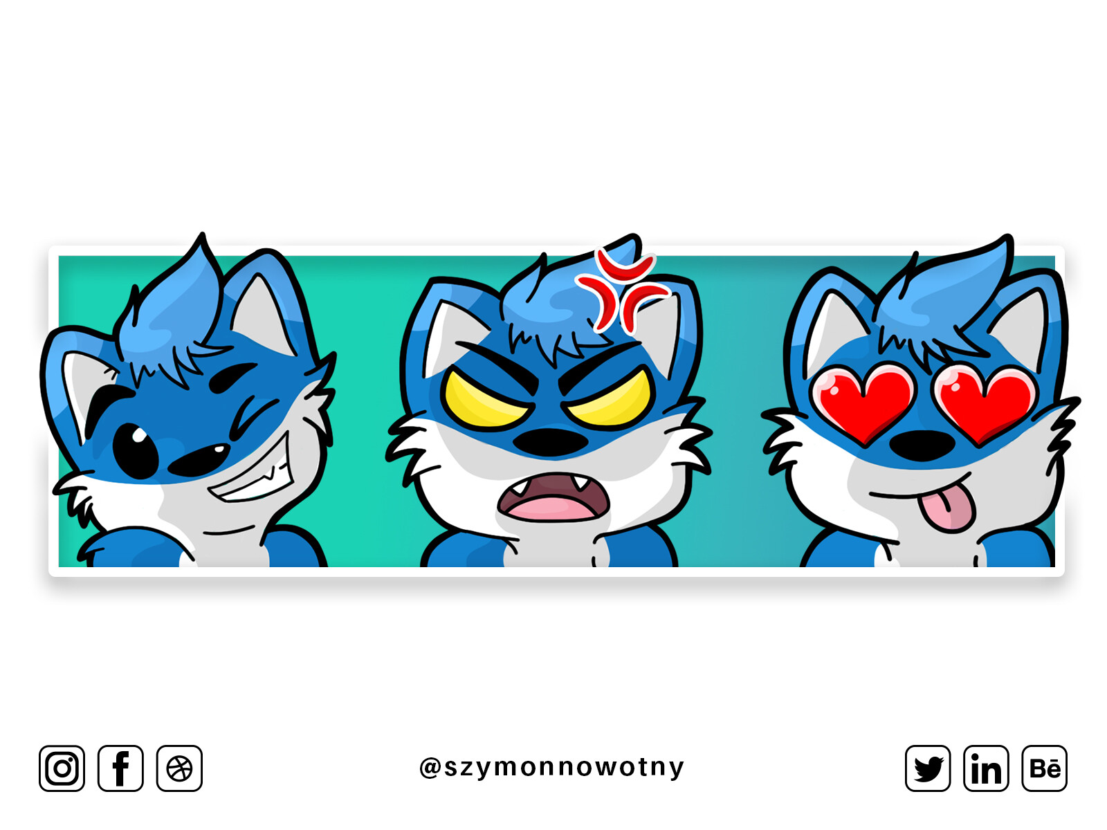 Simon Rothenhöfer - Twitch Wolf Emotes Overview #1