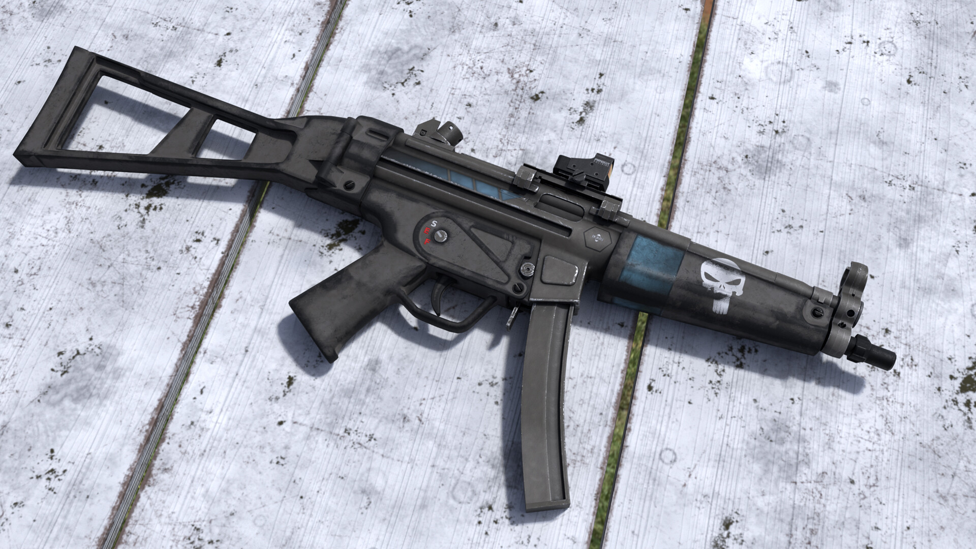 ArtStation - MP5