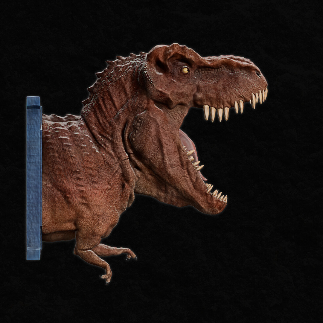 Lucas Rosa - T-rex Bust