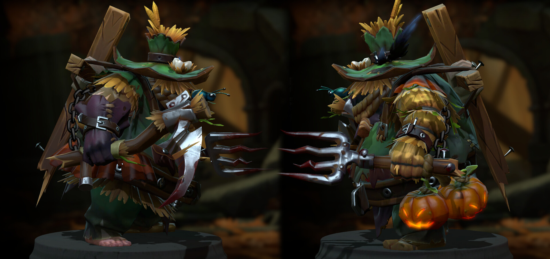 Aleksey Grechenyuk - PUDGE - Mindless Slaughter set Dota 2