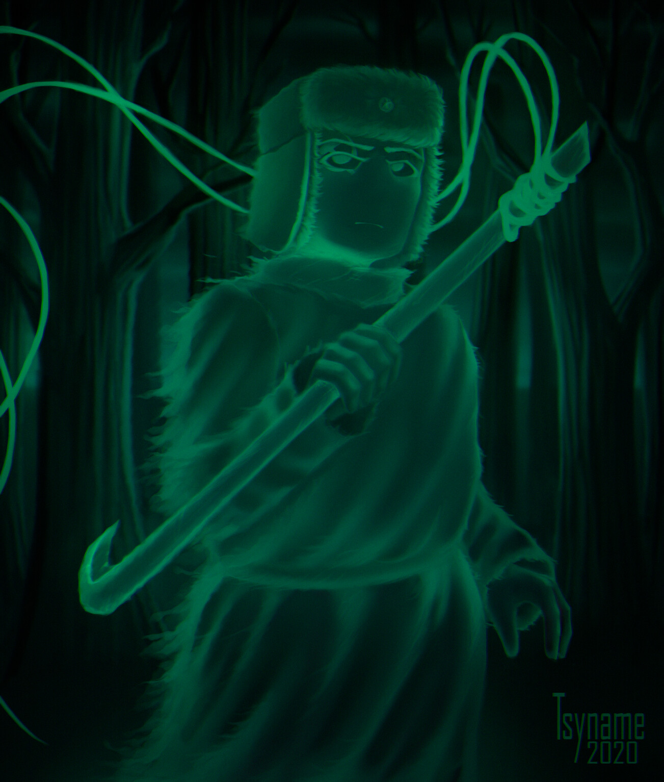 ArtStation - USSR Ghost