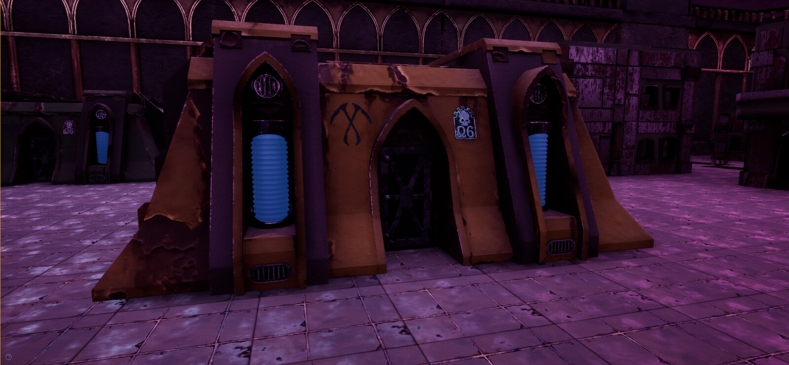 Josh Coppinger - Sotha's Demise: A Warhammer 40k Fan Project