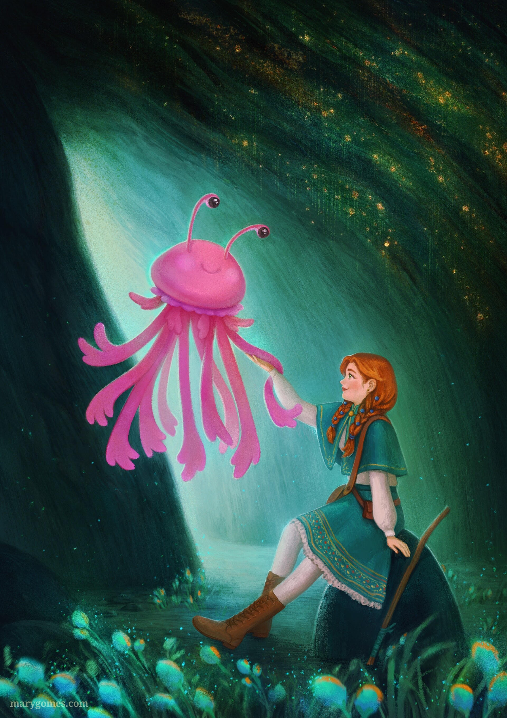 ArtStation - Pepper & Flumph