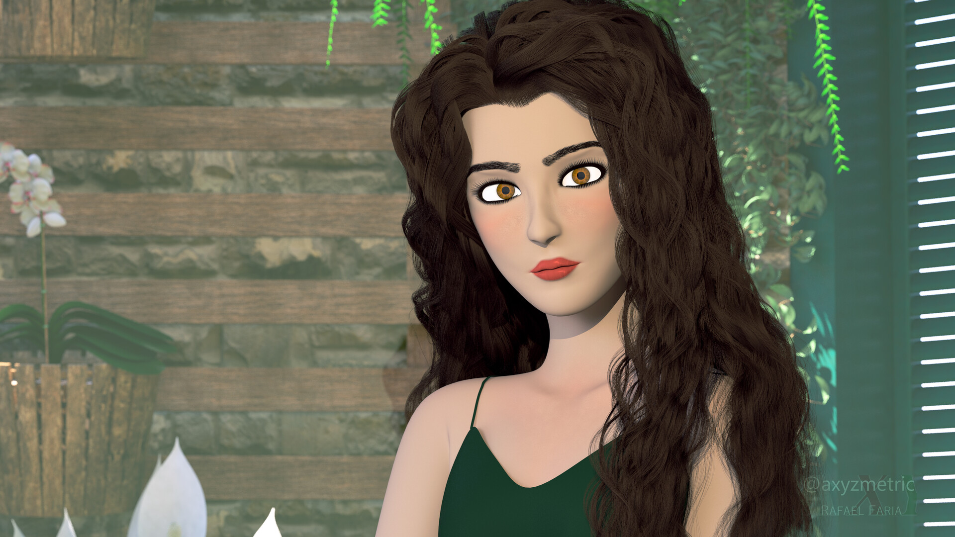 ArtStation - More about Ivy