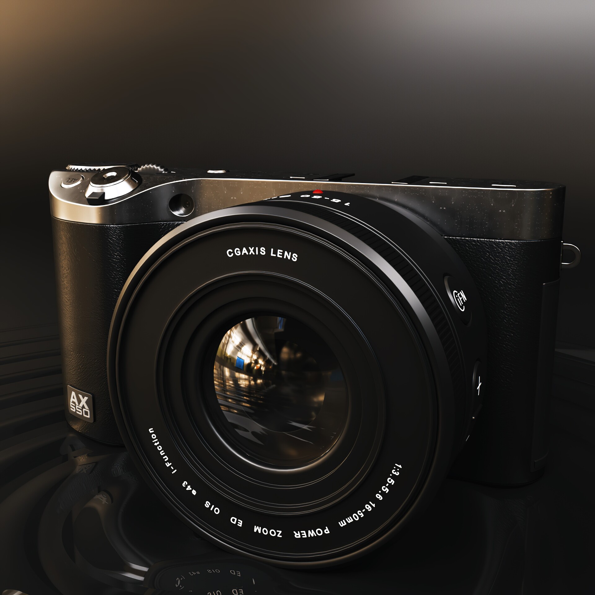 ArtStation - 3D Cam Product Visualisation