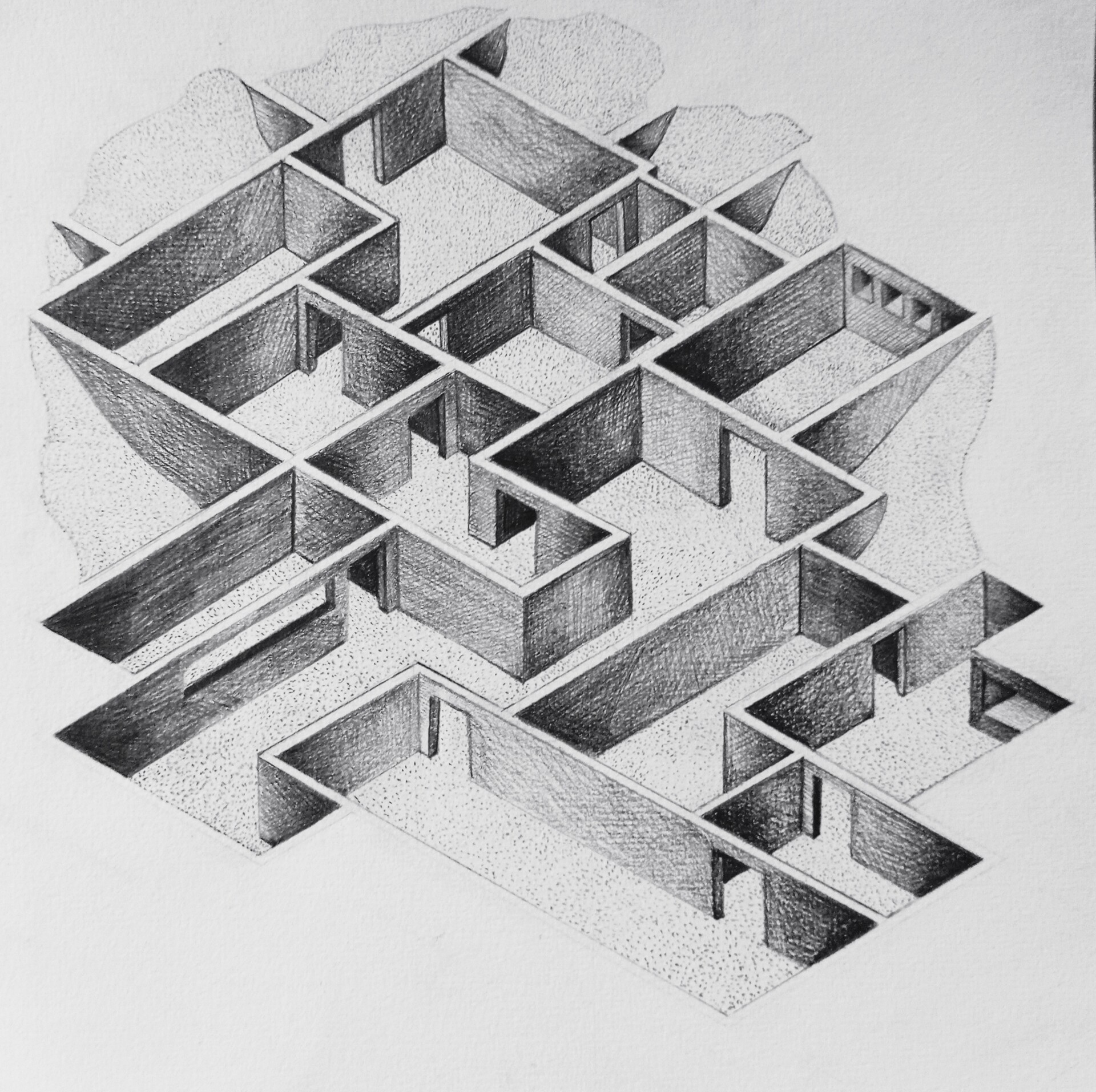 ArtStation - Isometric perspective