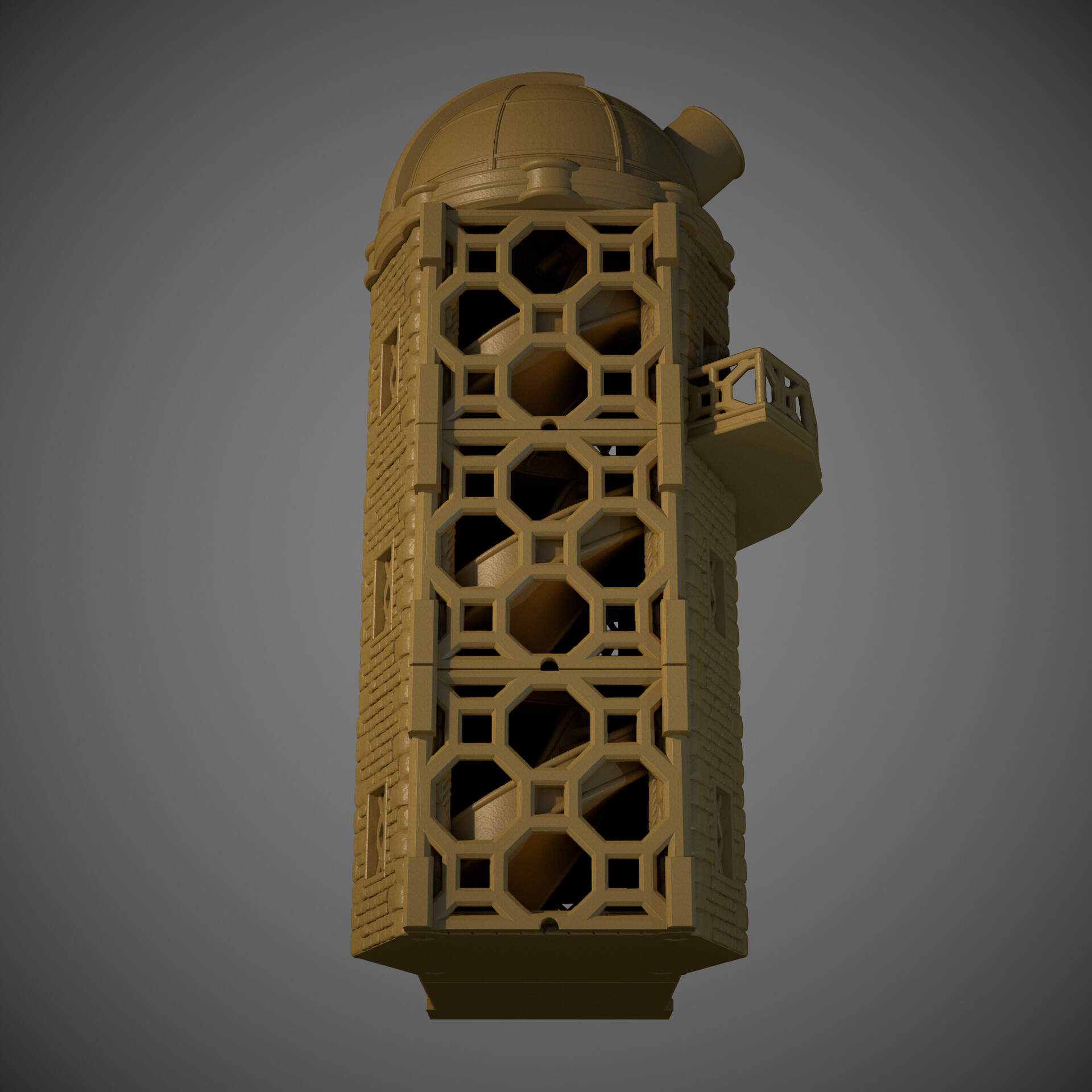 Douglas Bowman - Steampunk Observatory - Worlds Over Run