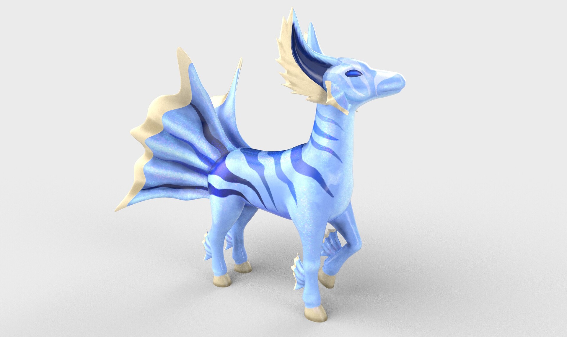 ArtStation - Sea Horse