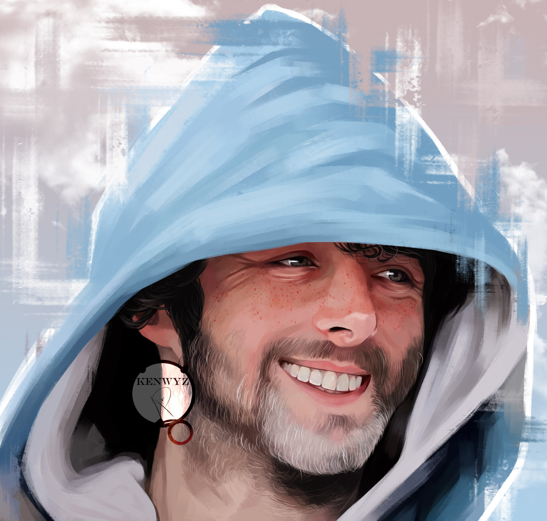 ArtStation - Michael Sheen Gospel Of Us