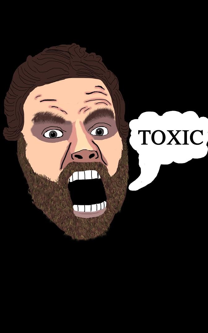 ArtStation - Emote Toxic, Alan Smith