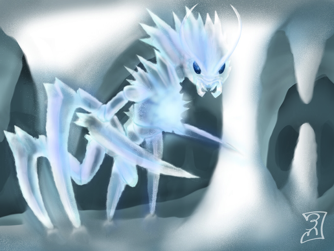 ArtStation - Ice Guardian