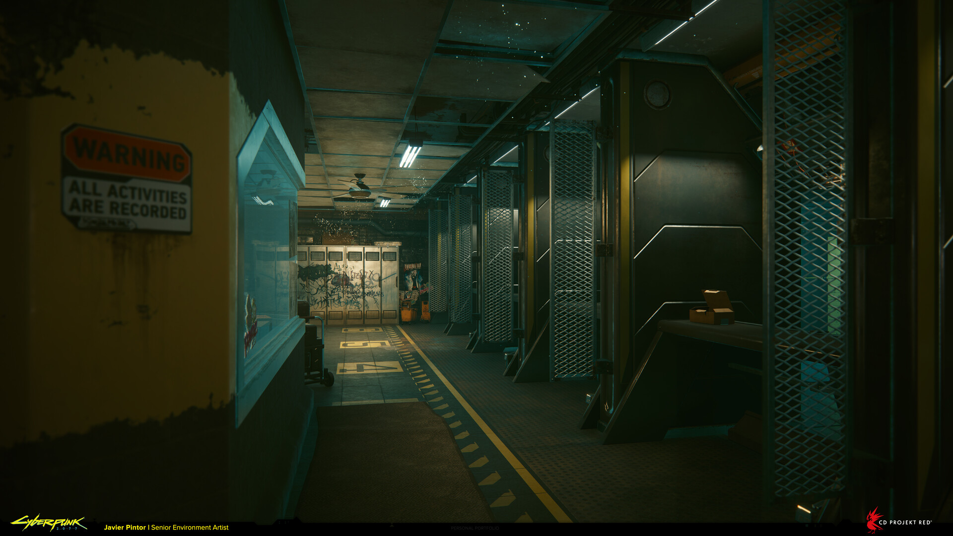 Javier Pintor - Cyberpunk 2077 - Wilson's Range