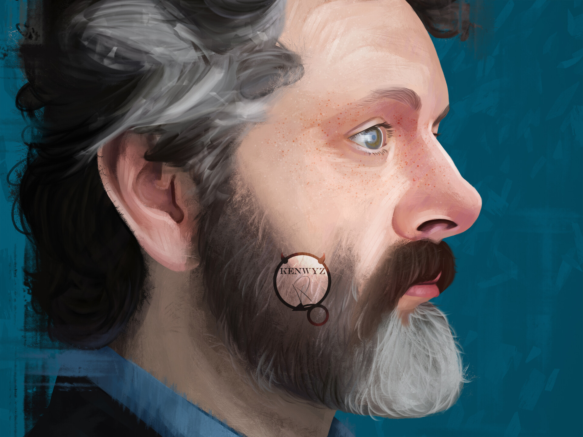 ArtStation - Michael Sheen Fanart