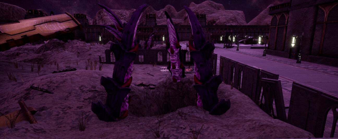 Josh Coppinger - Sotha's Demise: A Warhammer 40k Fan Project