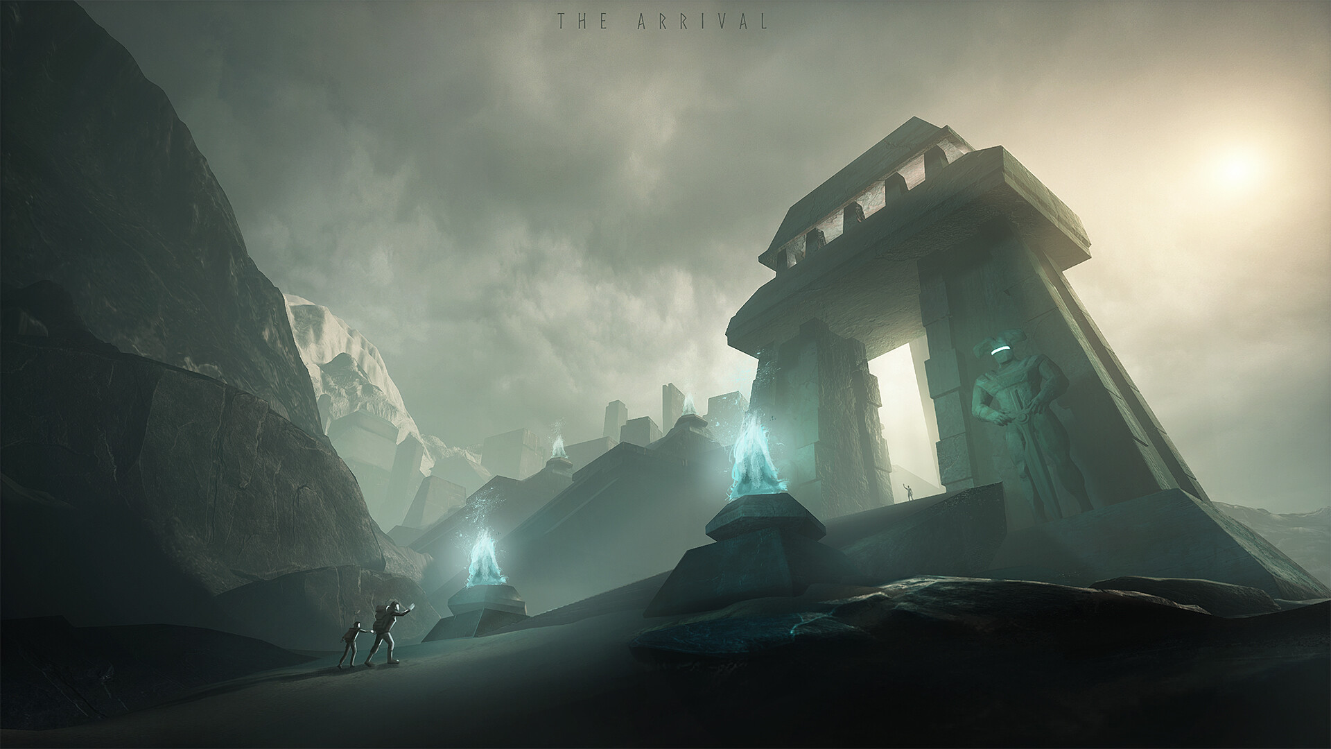 ArtStation - The Arrival