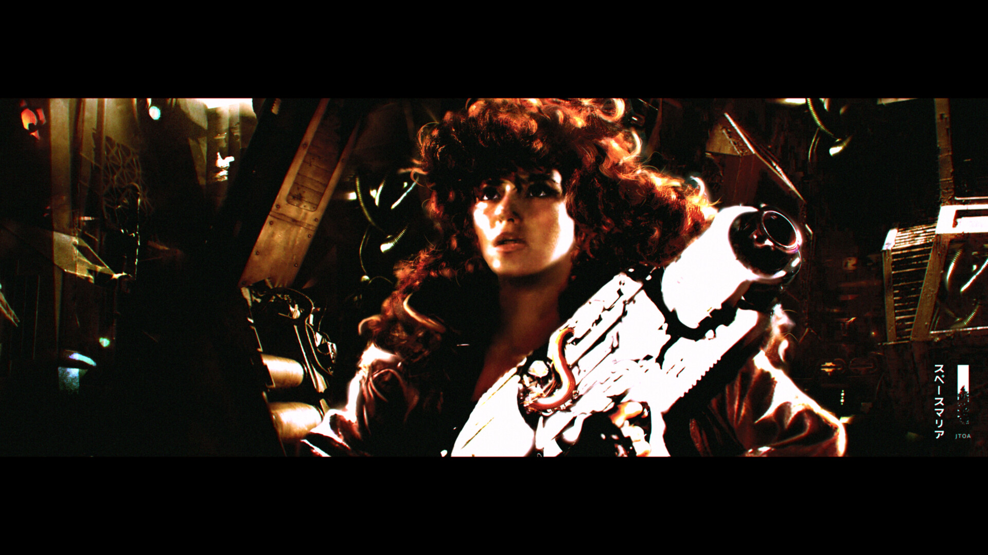 ArtStation - Space Maria Cinematic Keyframe Concept Art