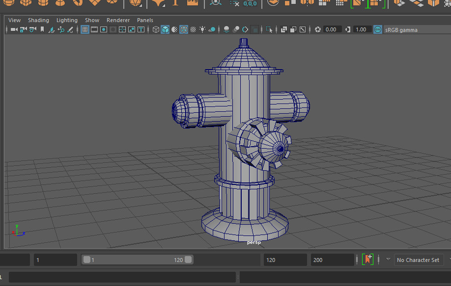 ArtStation - Fire Hydrant Model