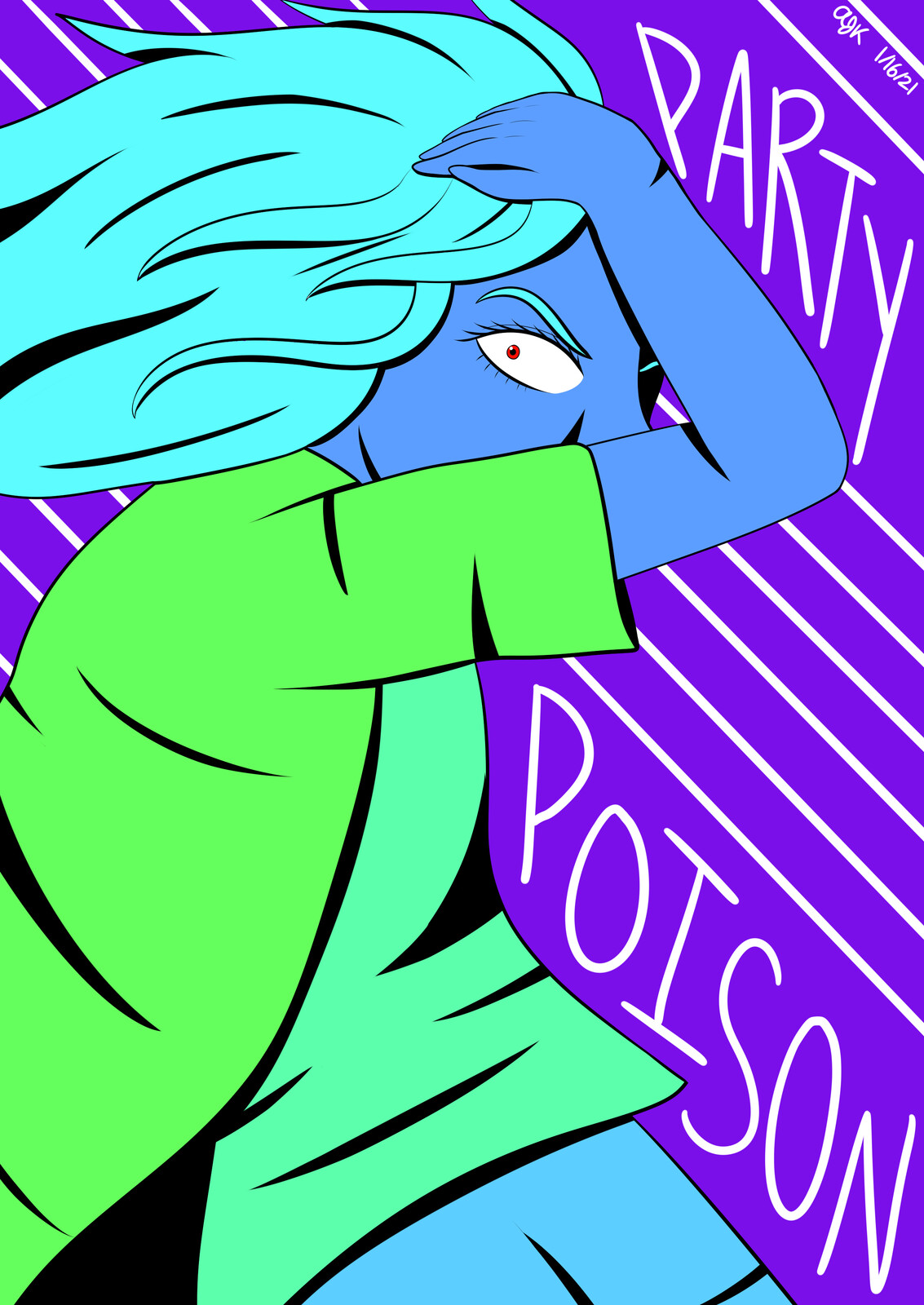 Ash K - Party Poison