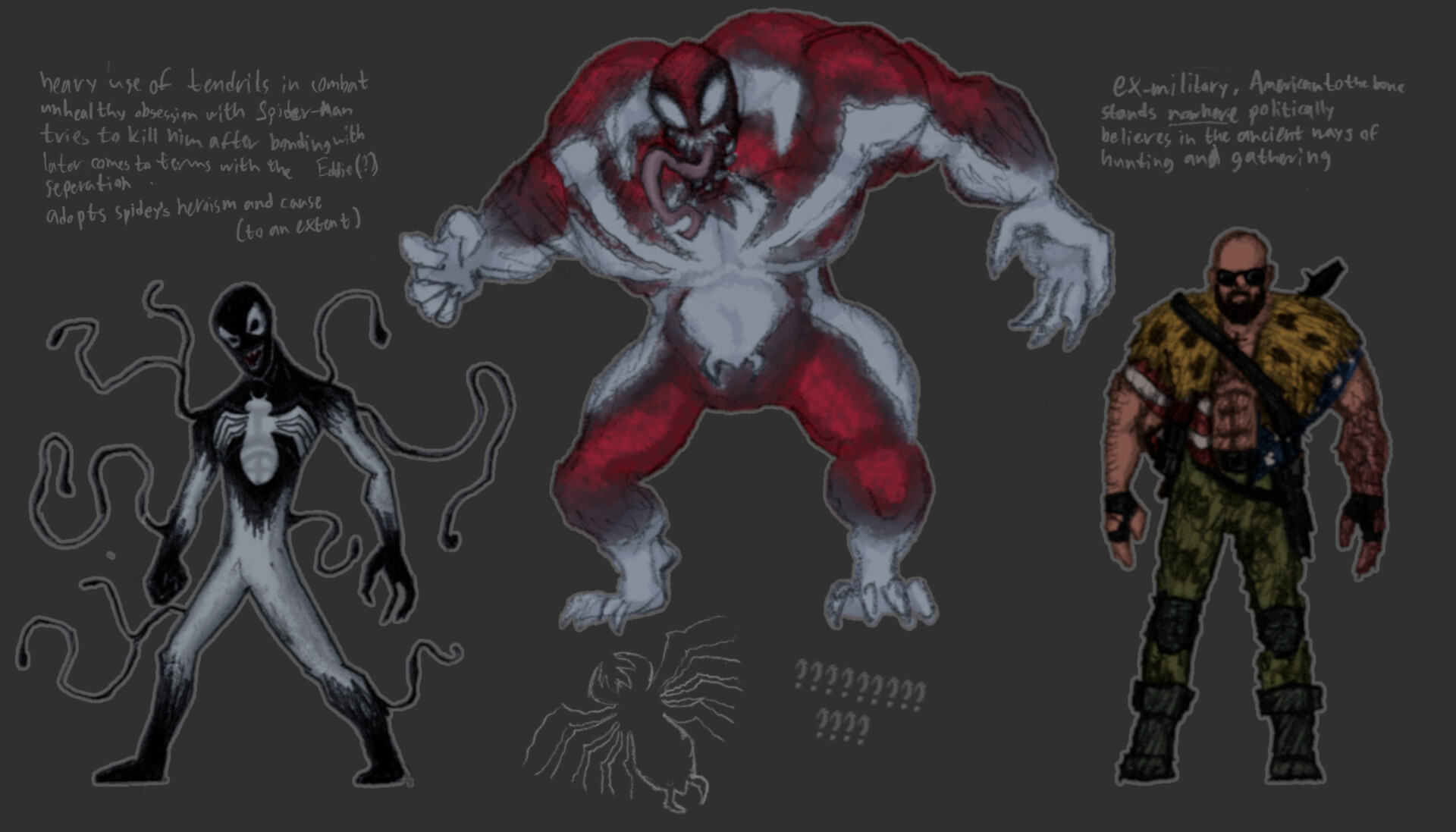 how to draw spider man villains