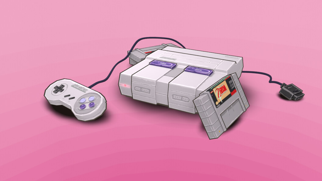 ArtStation - SNES Memories