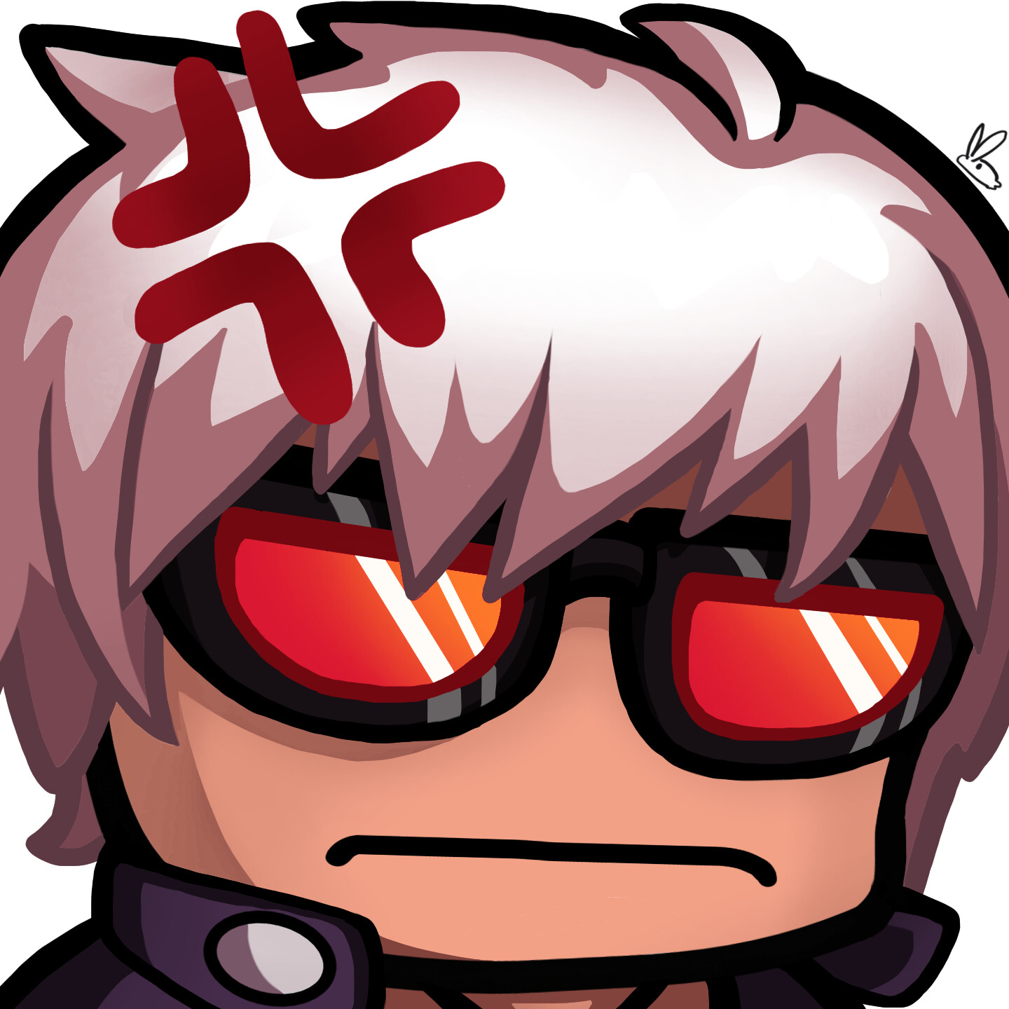 ArtStation - K' Twitch emote