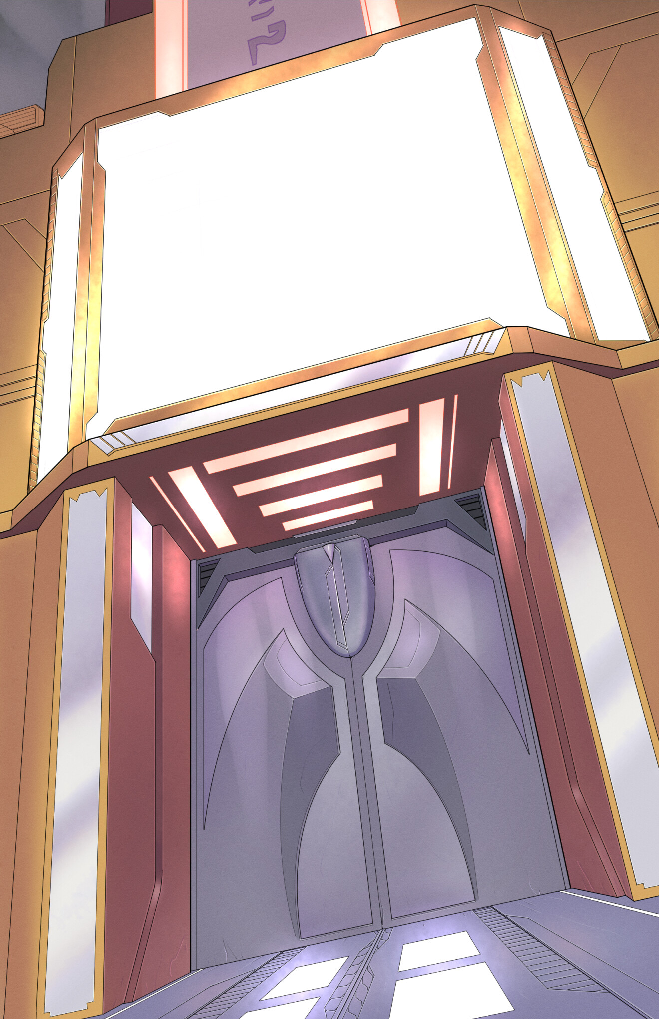 ArtStation - TF Calendar Cover