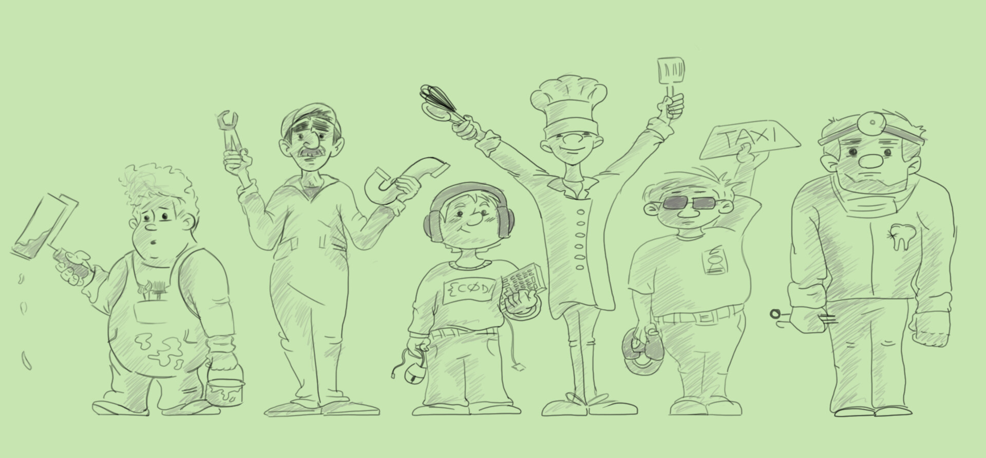 Judy Bellingham - Character Design Portfolio