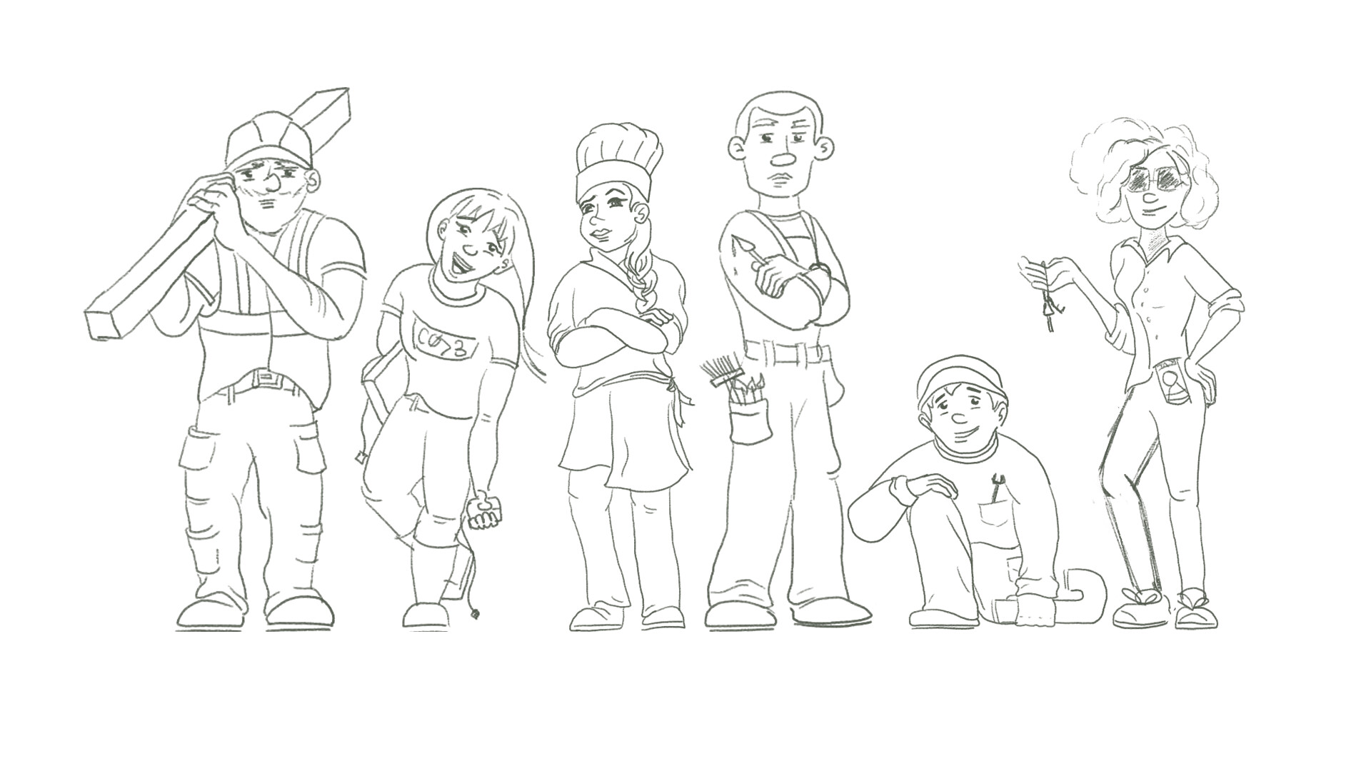 Judy Bellingham - Character Design Portfolio