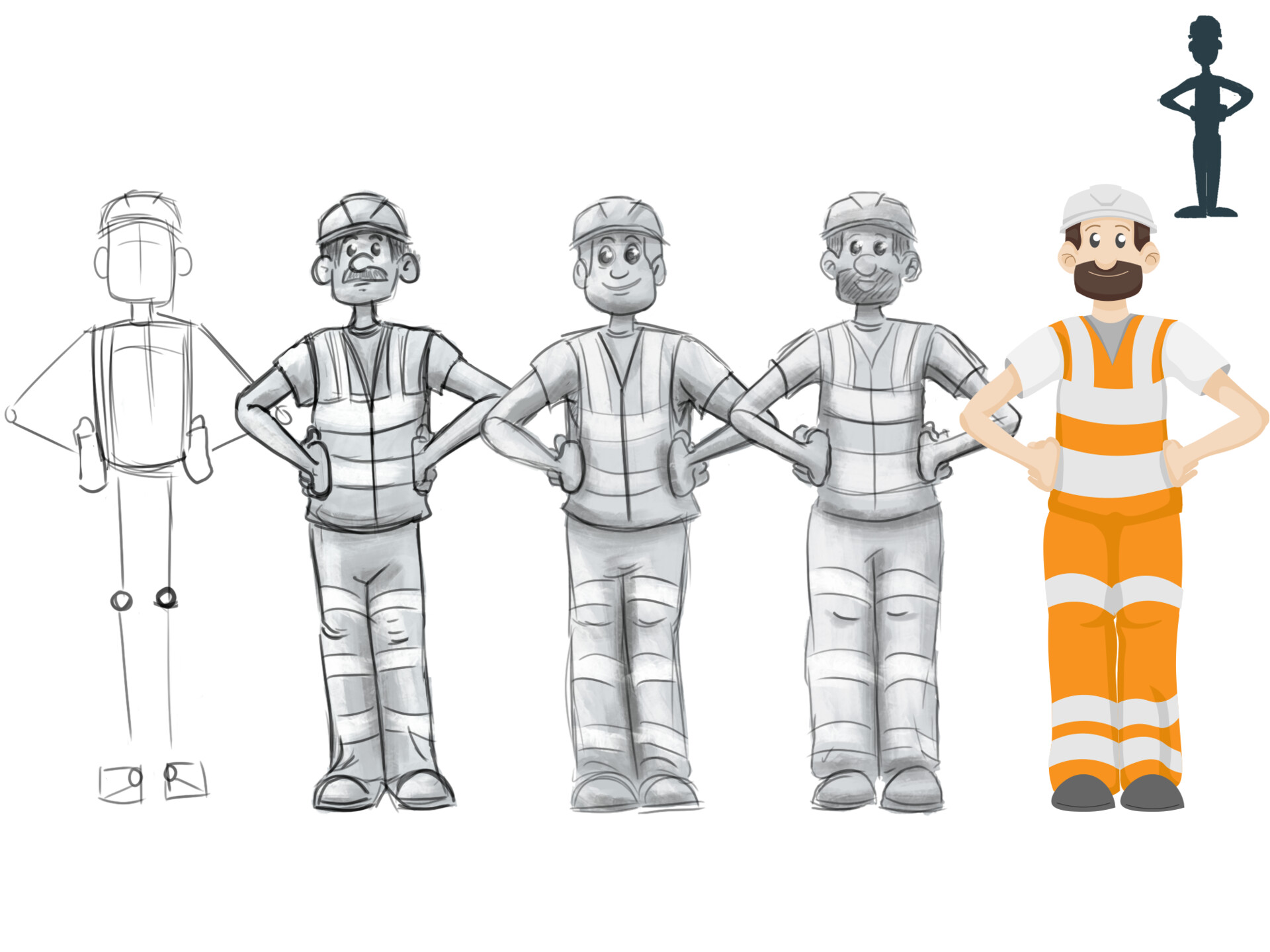 Judy Bellingham - Character Design Portfolio