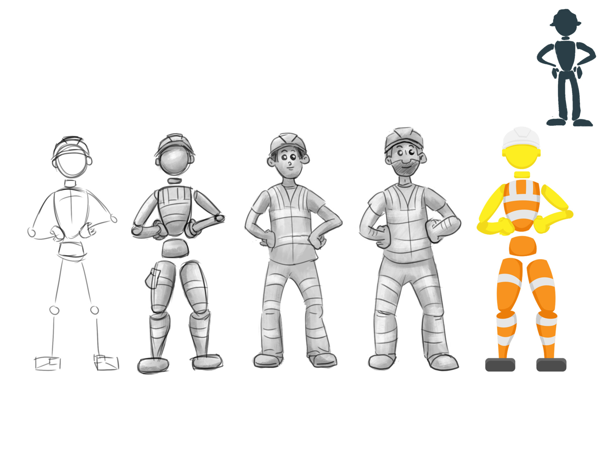 Judy Bellingham - Character Design Portfolio