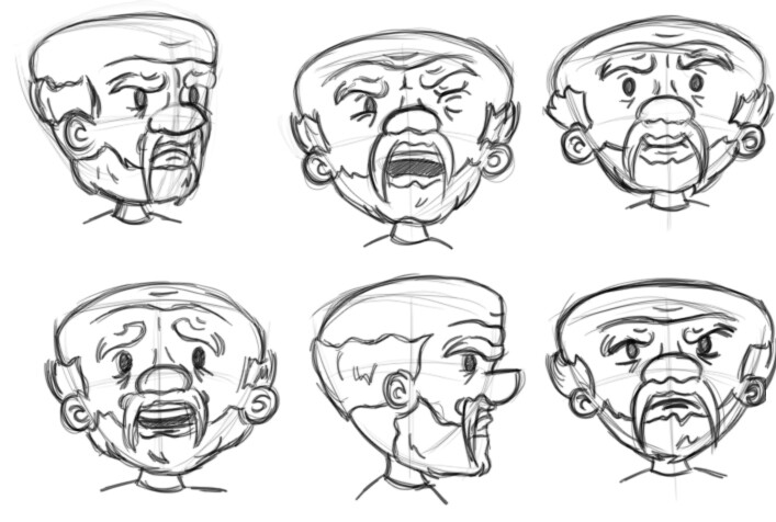 Judy Bellingham - Character Design Portfolio