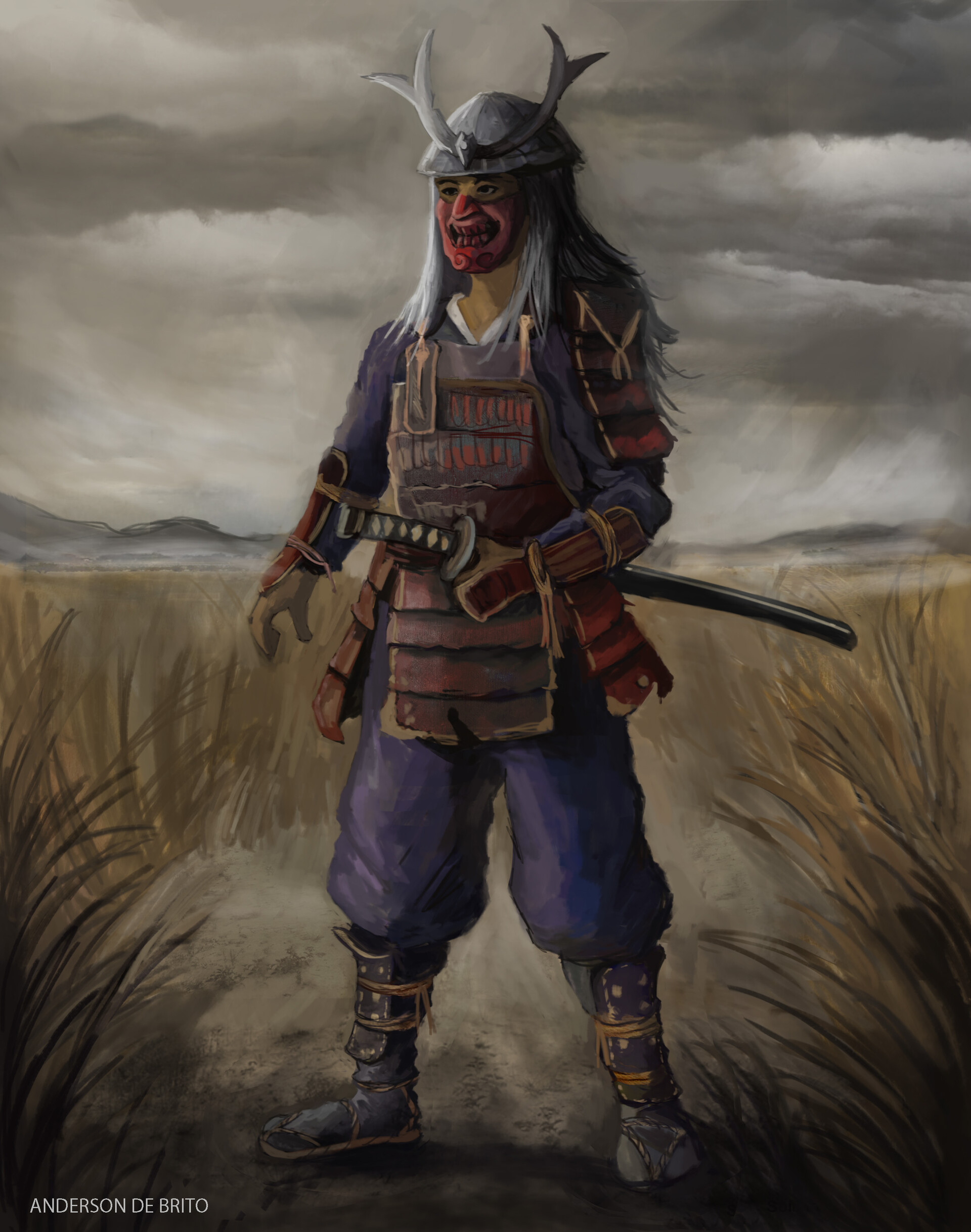 Ronin Samurai Art
